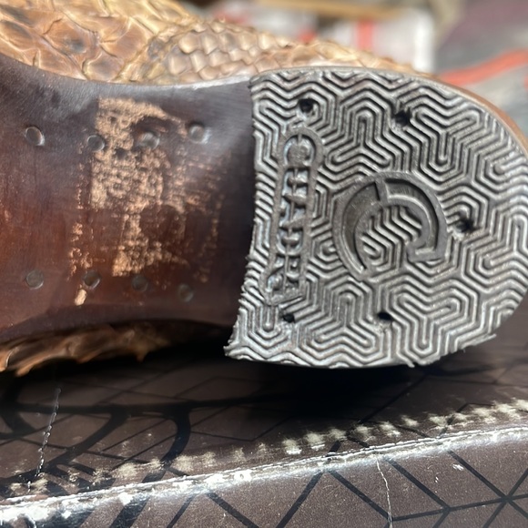 Cuadra | Shoes | Cuadra Python Ret Bel Plunge Natural Womans Boots Nwt ...